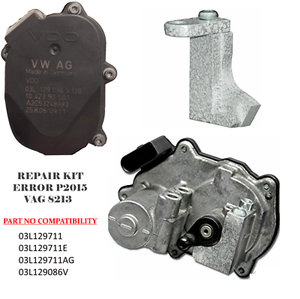 P2015 FAULT INTAKE MANIFOLD SWIRL FLAP AUDI VW VOLKSWAGEN SKODA SEAT ...