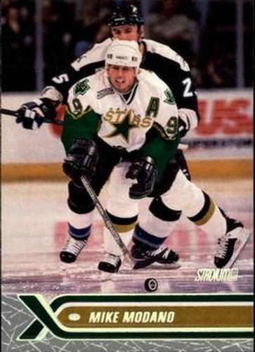 #86 Mike Modano - Dallas Stars - 2000-01 Stadium Club Hockey | eBay