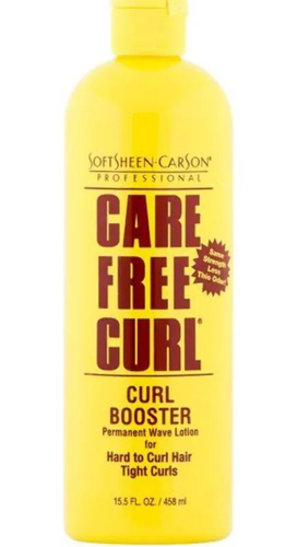 Care Free Curl Booster Permanent Wave Lotion Tight Curl Softsheen ...