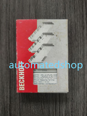 Beckhoff EL3403 CPU module Via DHL or FedEx | eBay