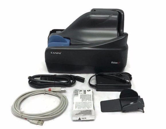 New Panini Vision X Paper Check Document Scanner With Ink Jet | eBay