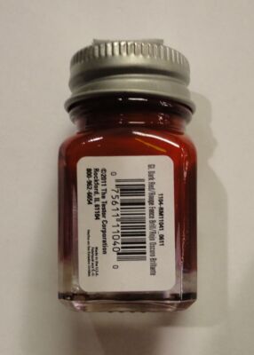 Testors 1/4oz Dark Red Enamel Model Paint TES1104TT | eBay