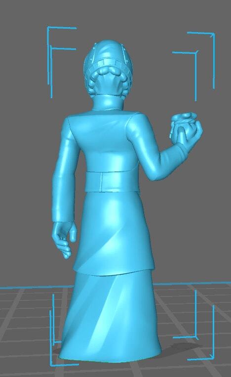 Lord Morpheus, Dream, Sandman show, comic DnD Miniatures Unpainted 36mm ...