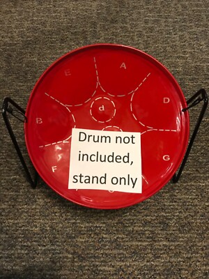 Metal Replacement Stand for 10 inch Diameter mini Steel Drum Pan | eBay