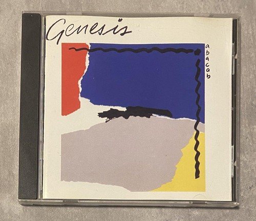 Abacab Genesis (CD, 1994, Definitive Edition Remaster) Atlantic 7 82693 ...