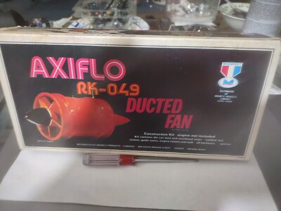Rare Midwest AXIFLO RK-049 FAN KIT Cox Kress Jets NEW OLD STOCK! | eBay