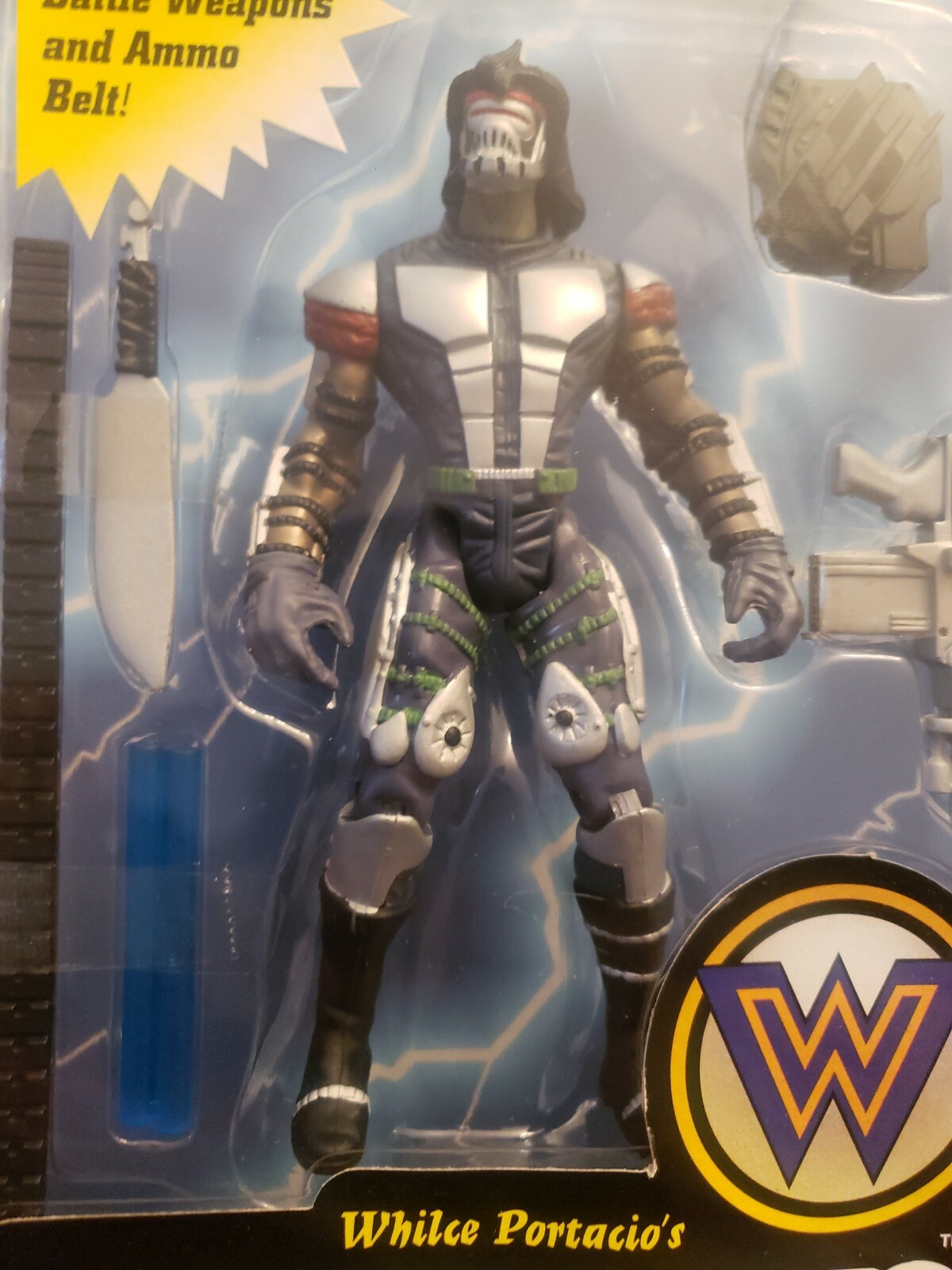 1995 McFarlane Toys Wetworks Grail Action Figure 6 Inch | eBay