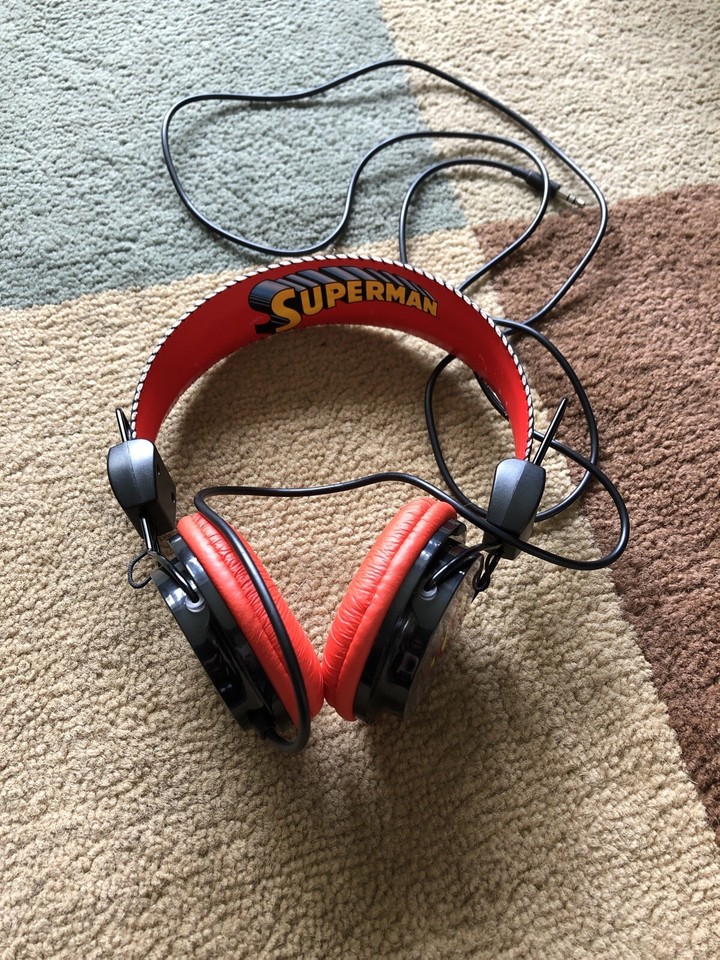 Superman Headphones - child size | eBay