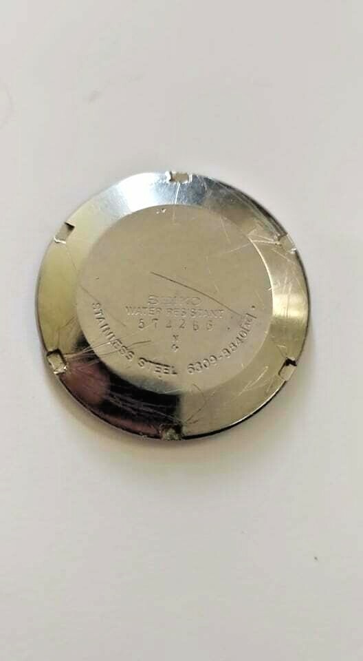 ORIGINAL Seiko Back Case choose from the list UESD | eBay