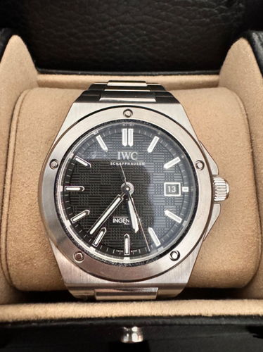 IWC Ingenieur Automatic 40 Black | eBay