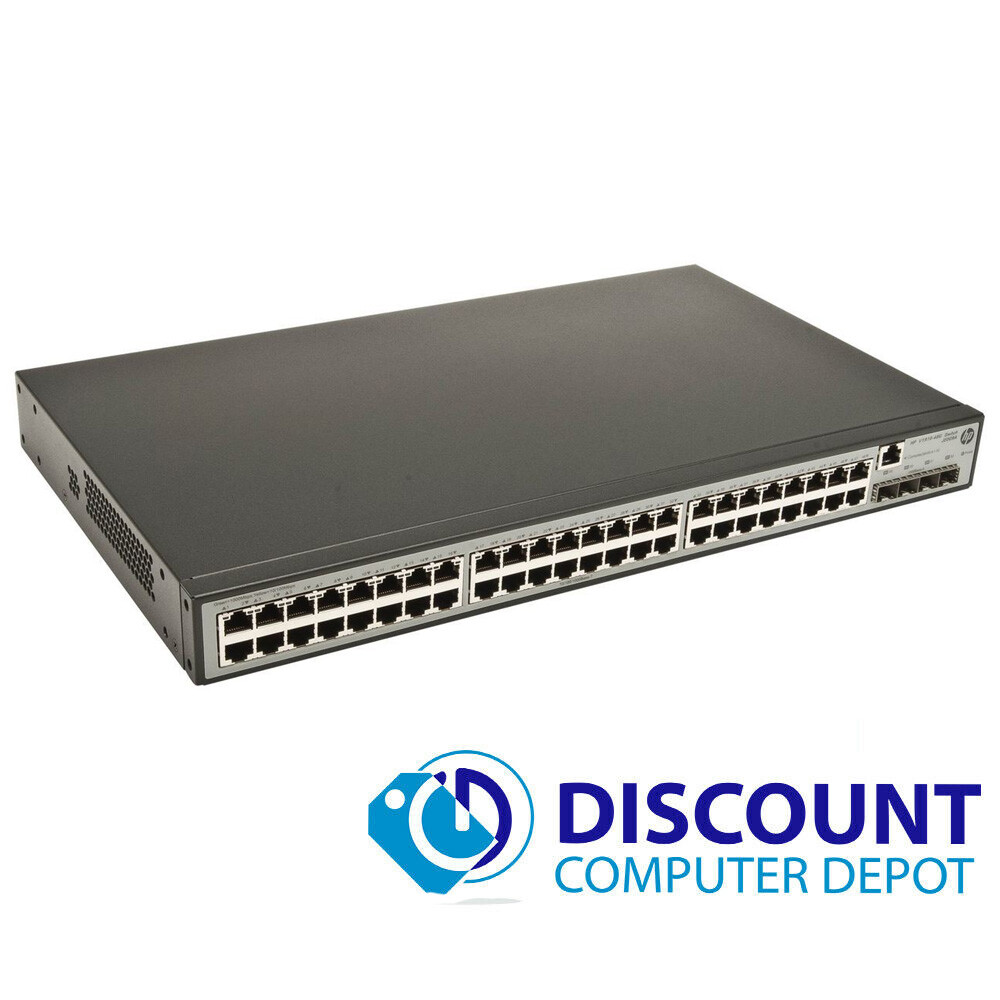 HP V1910-48G JE009A 48 Port Managed Gigabit Ethernet Network Switch ...