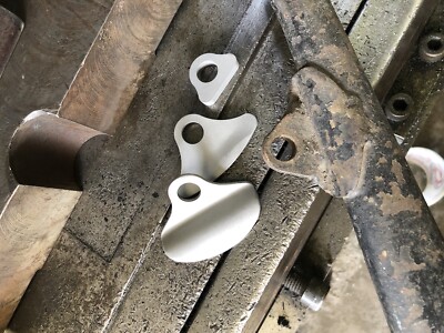 Harley Springer Fork Brake Tab Repair Pieces Knucklehead Flathead ...