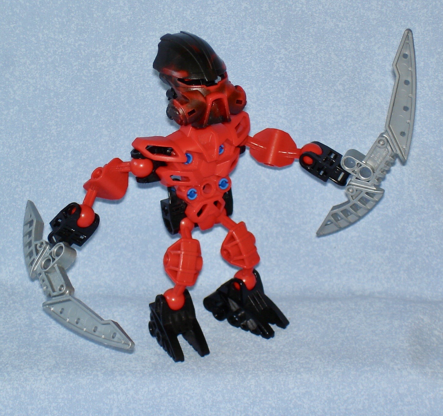 Lego Bionicle TURAGA DUME w/ Kiril Mask from 2004 NIVAWK Titan Warriors ...
