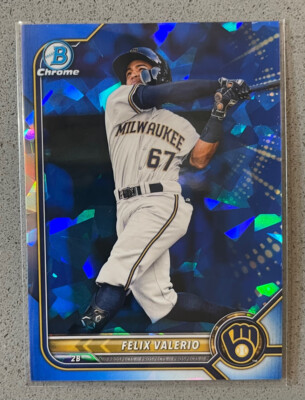 2022 Bowman Chrome Draft Sapphire Prospects Baseball #BDC-66 Felix ...