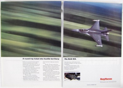 Vintage 1990 General Dynamics F-16 Falcon Aircraft Print Ad | eBay ...