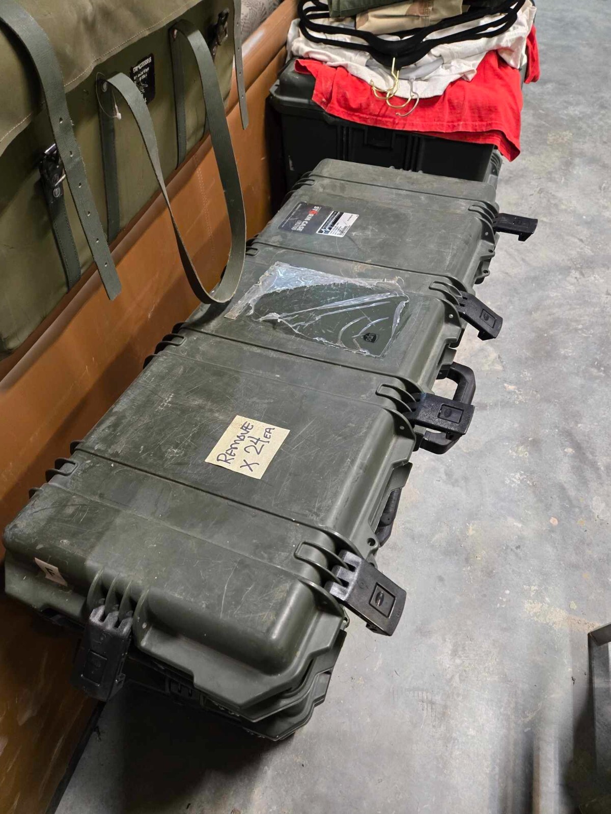 us army laser tag training gun with case cosplay Battlestar bsg | eBay