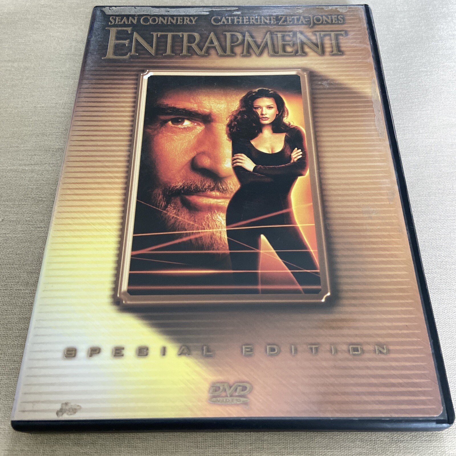 Entrapment (DVD 2006 Special Edition) W Insert Sean Connery Catherine ...