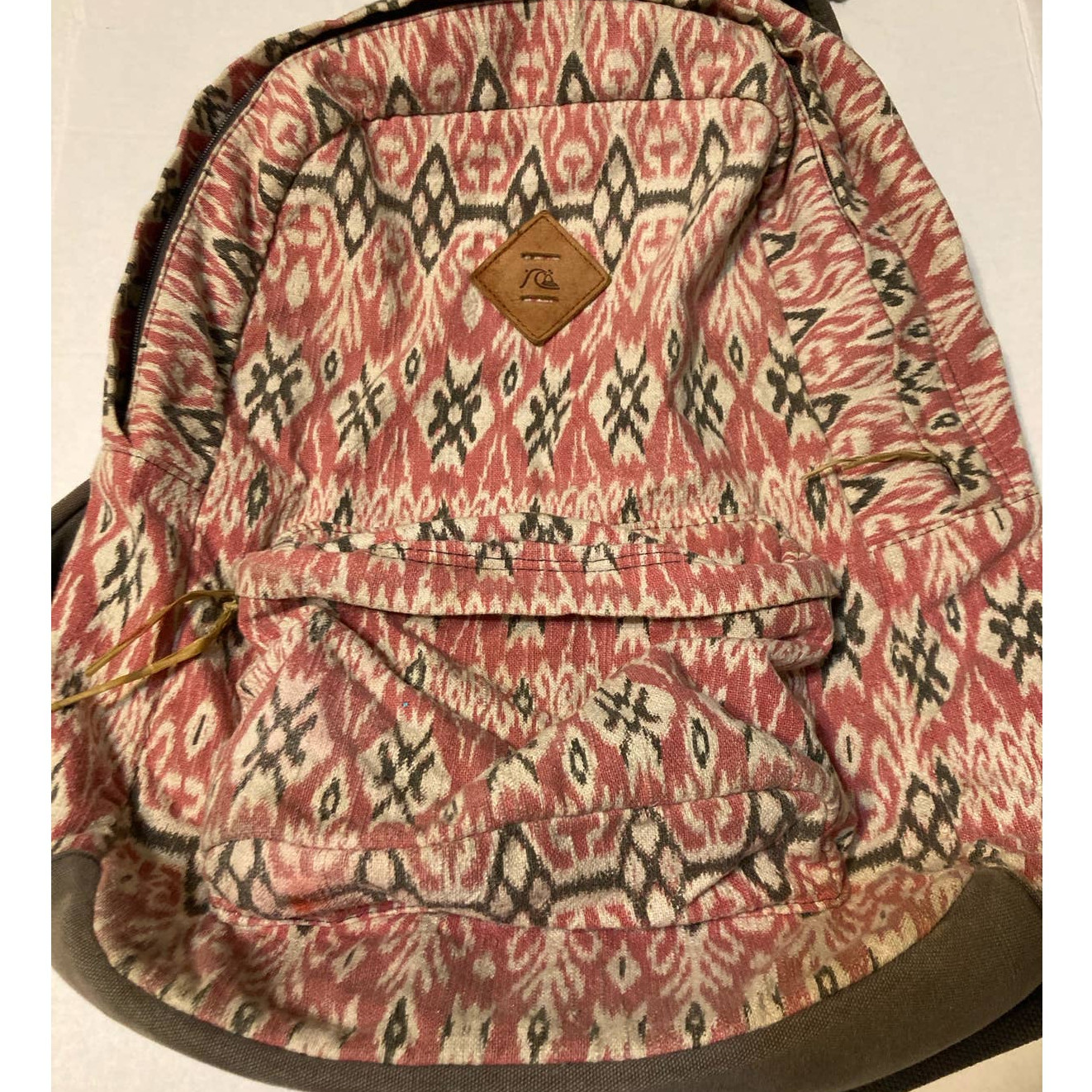 Quicksilver Back Pack Bag Pink - Gem