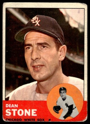 1963 Topps Dean Stone :/ Chicago White Sox #271 | eBay