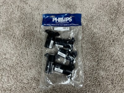 Pack of 5 Phillips Industries 16-713 7 Way Blade Connector Trailer Plug ...