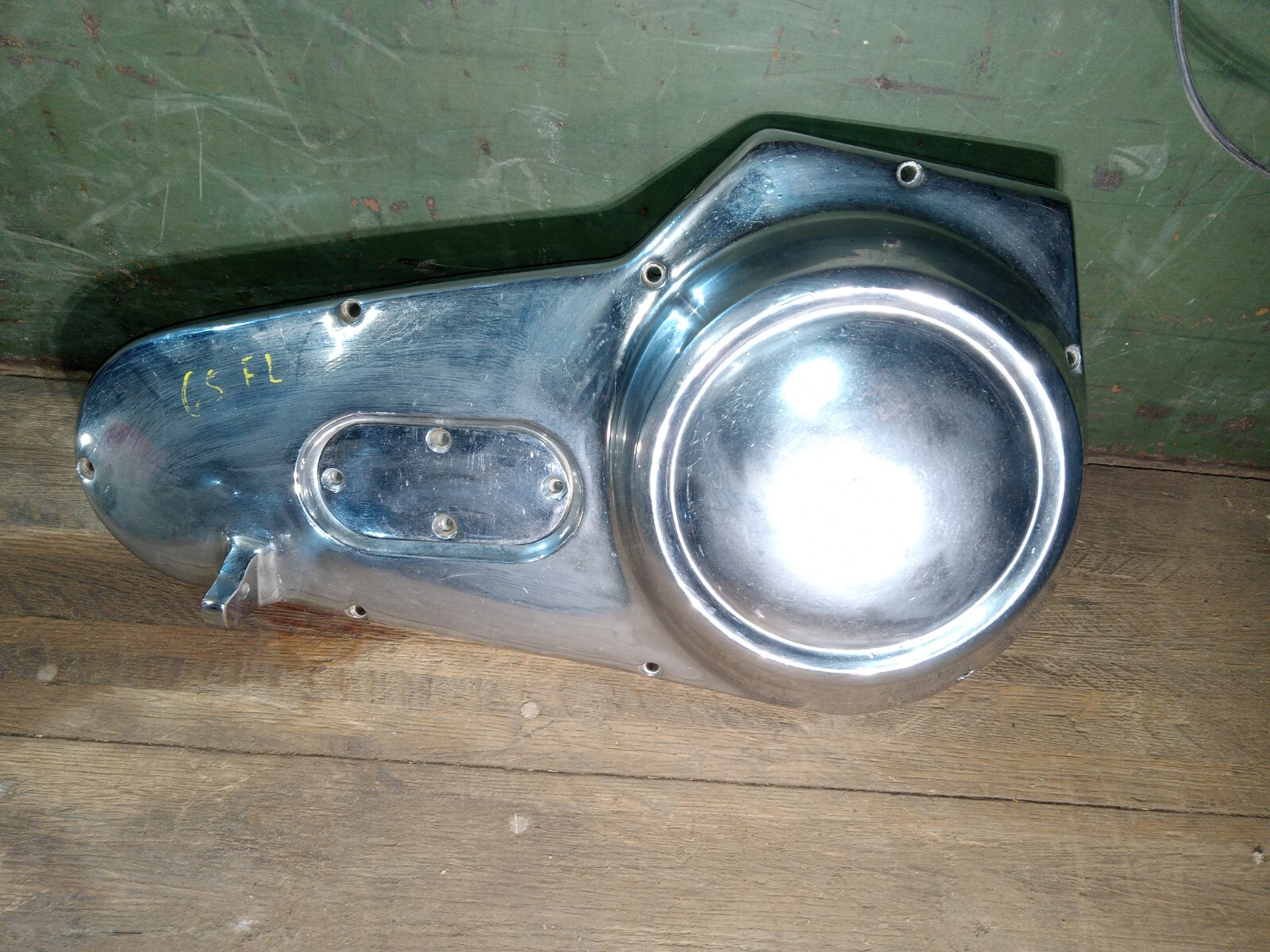 GENUINE 1965-69 Harley FL Panhead Shovelhead Outer Primary Cover 60510 ...