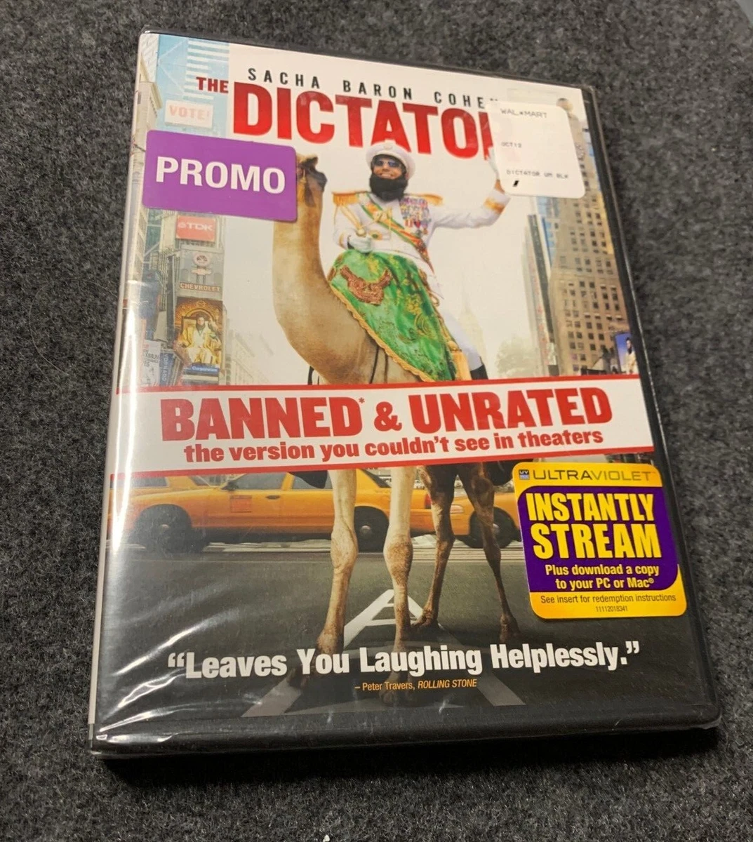 The Dictator Unrated Scenes