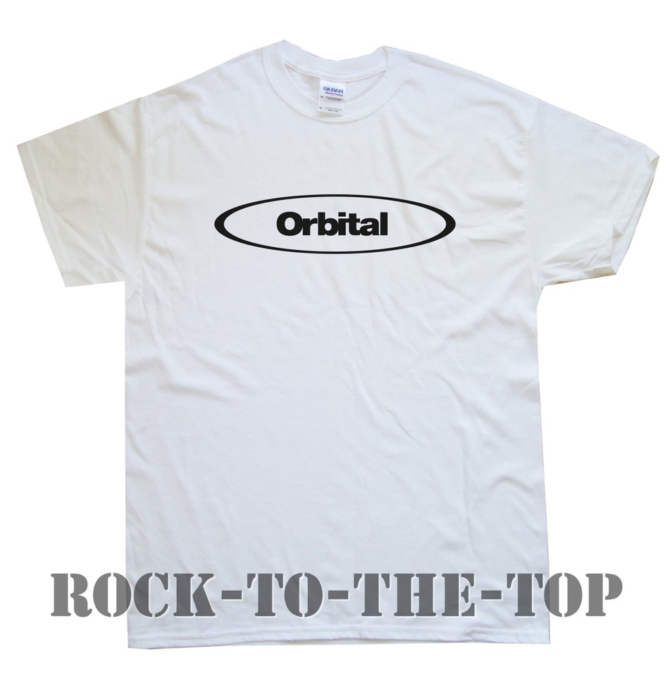 ORBITAL new T-SHIRT sizes S M L XL XXL colours black white | eBay