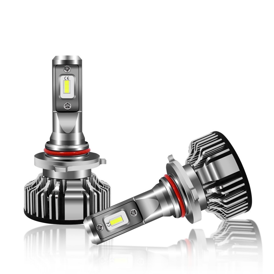 Alla Lighting LED 9005XS Headlight Bulb High Beam Bulb, Compact Super ...