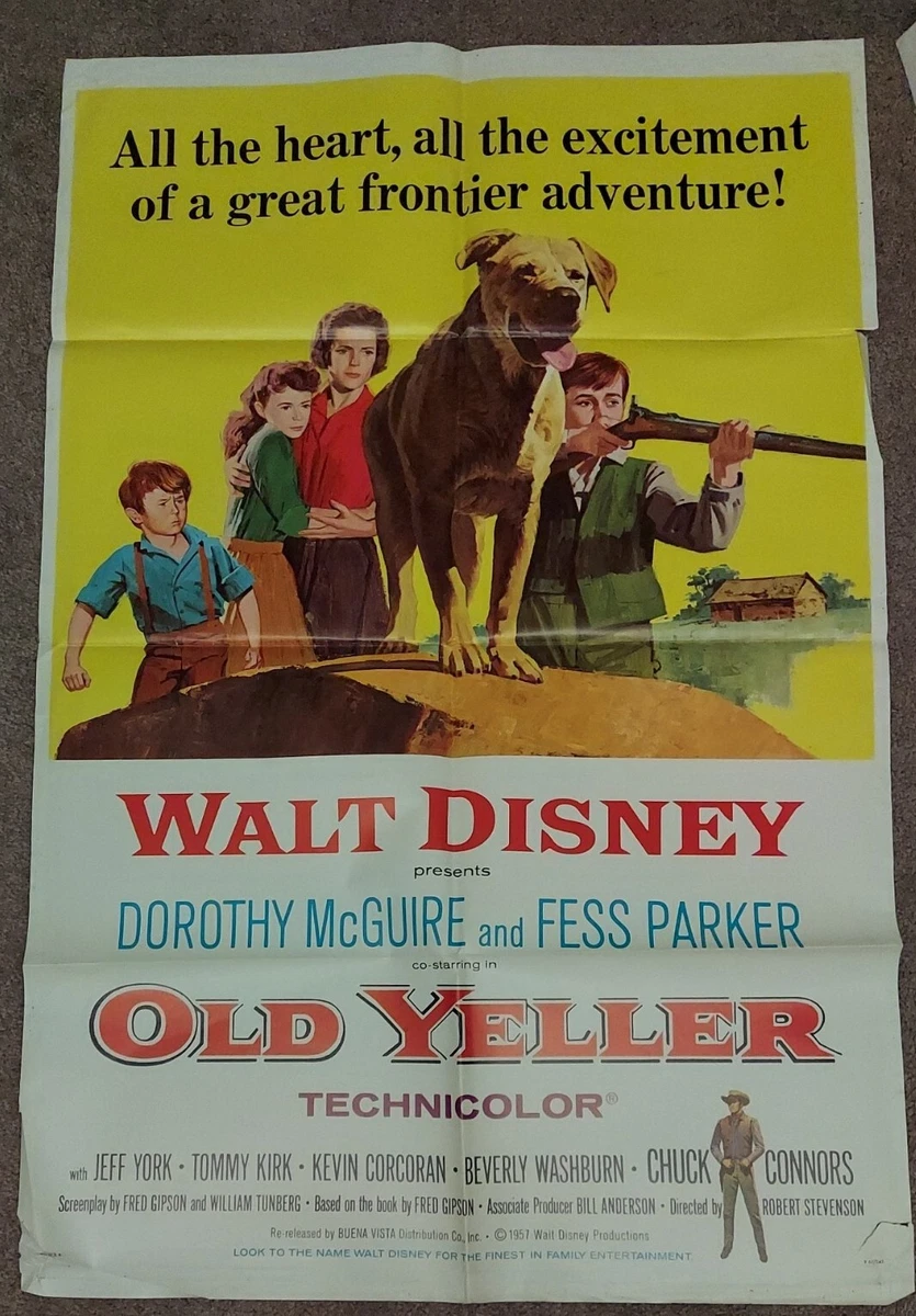Old Yeller Poster