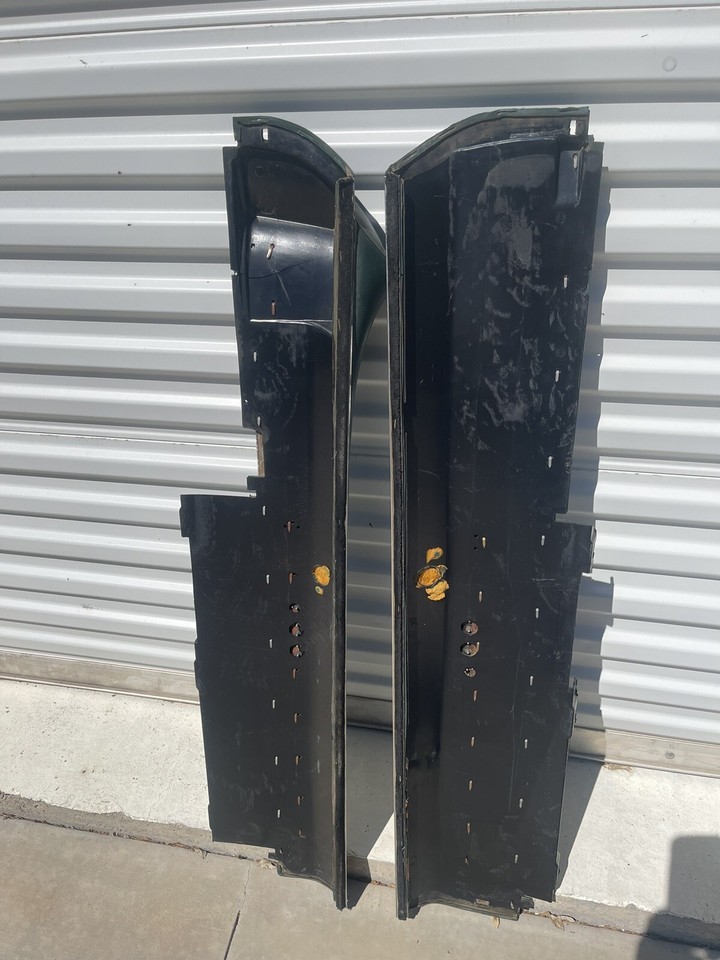 1971-74 AMC Javelin AMX SST Door Panel Tops Pair | Green | OE
