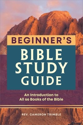 The Beginner's Bible Study Guide An Int Cameron Trimble Paperback ...