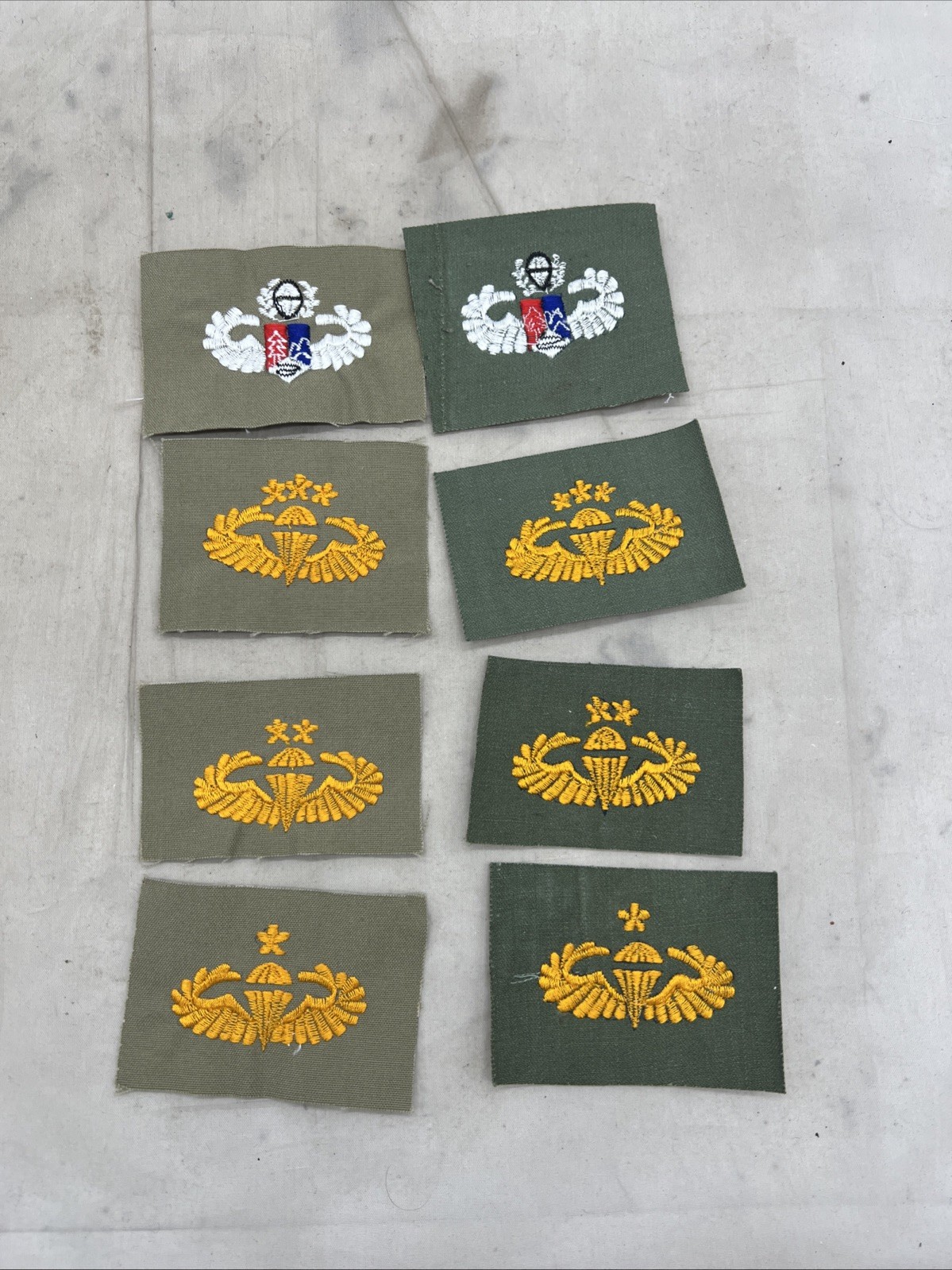 Republic Of China ROC Airborne Cloth Jump Wing Badge Lot (KB | eBay