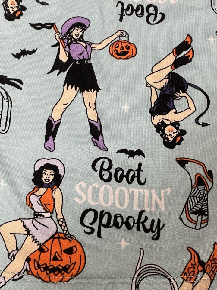 Women’s Walmart Halloween Pajama Shorts Size XL Sexy Retro Pinup ...