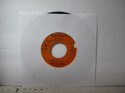 Bobby (Boris) Pickett / Crypt-Kickers "Monster Mash" 45-RPM FROM 1962 ...
