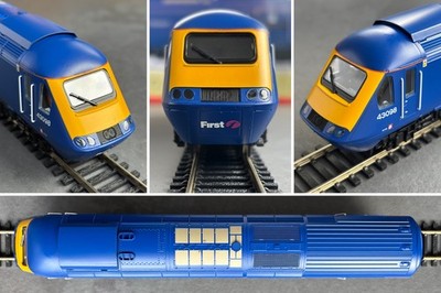 HORNBY 00 GAUGE - CLASS 43098 HST FIRST GREAT WESTERN FGW (from R3958 ...