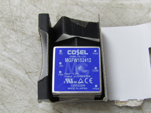 💥NEW COSEL DC CONVERTER 12-24 VDC 0.65 AMP MGFW152412 | eBay