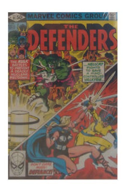 The Defenders #91 (Jan 1981, Marvel) for sale online | eBay