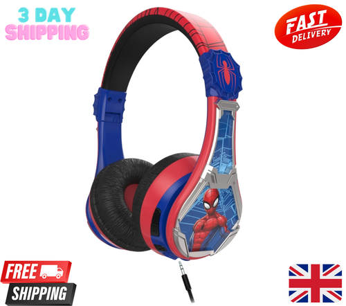 Spider Man Headphones Children Wireless Bluetooth Headset Kids ...