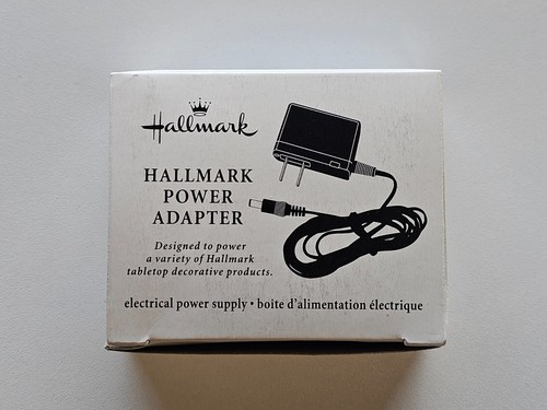 Hallmark POWER ADAPTER Electrical Power Supply for Tabletop Products ...