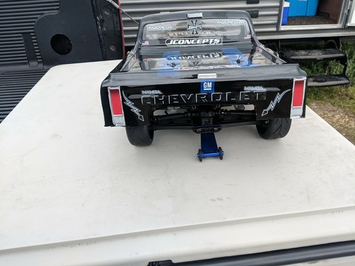 JConcepts Chevy C10 1972 Scalpel Speed Run Body Shell (0267) for sale ...