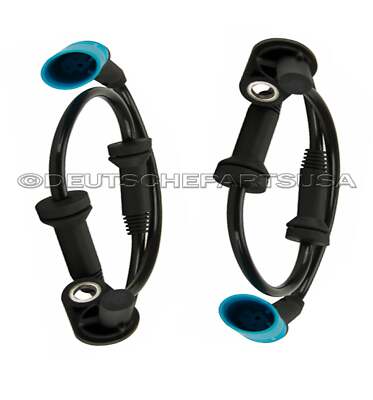 WHEEL ABS SPEED SENSOR SENSORS 2 x 34526771702 PAIR for BMW E60 E64 E63 ...
