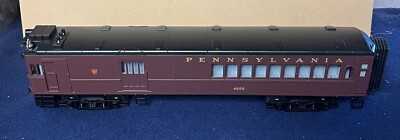 MTH RailKing, O, 30-2158-1, PRR Doodlebug Diesel Engine C6 w/box | eBay