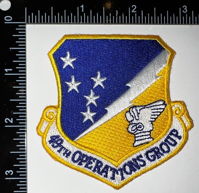 USAF US Air Force 49th Operations Group Patch | eBay