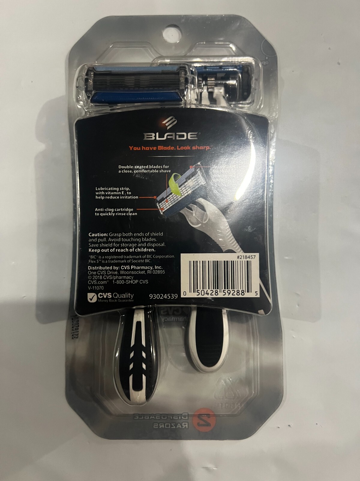 CVS Blade for Men 5 Blade Sensitive Skin (8b) for sale online | eBay