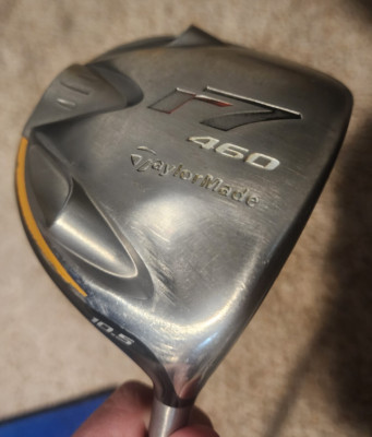 TaylorMade r7 460 10.5* Driver R Flex Fujikura | eBay