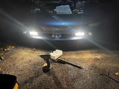 BlingLights Brand Bright Fog Lamps Lights for 1992 - 1997 Ford Probe se ...