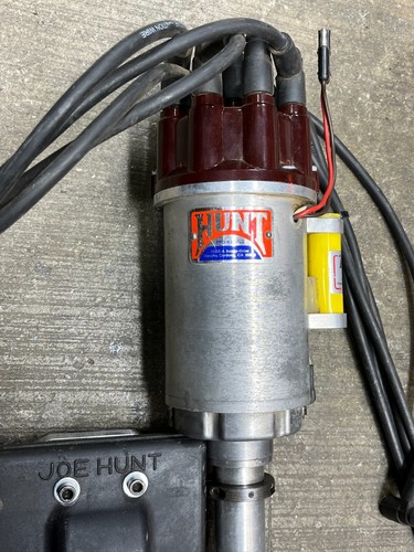 Joe Hunt Magneto, Chevy SBC & BBC, external coil, 4.5 amps, fresh from ...