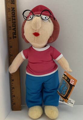 Namco Meg Griffin Plush Family Guy 2006 Stuffed Toy Doll 12”Wire ...