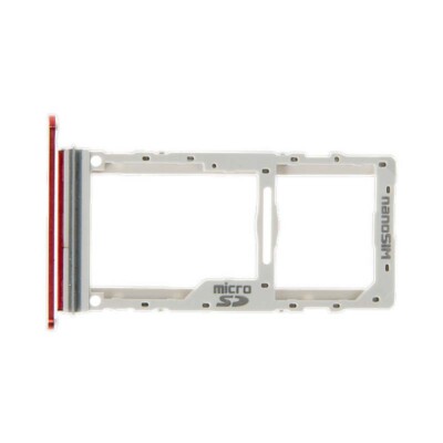 SIM Micro SD Card Tray for LG Velvet Red Cell Phone Repair Replacement ...
