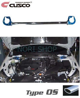 CUSCO Front Strut Tower Bar For MITSUBISHI Lancer / Ralliart CY4A Type ...